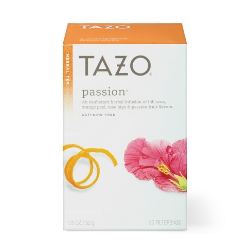 Tazo Passion Herbal Tea - 20ct : Target