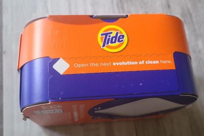 Tide Evo Spring Blast Laundry Detergent Tiles - 22ct : Target