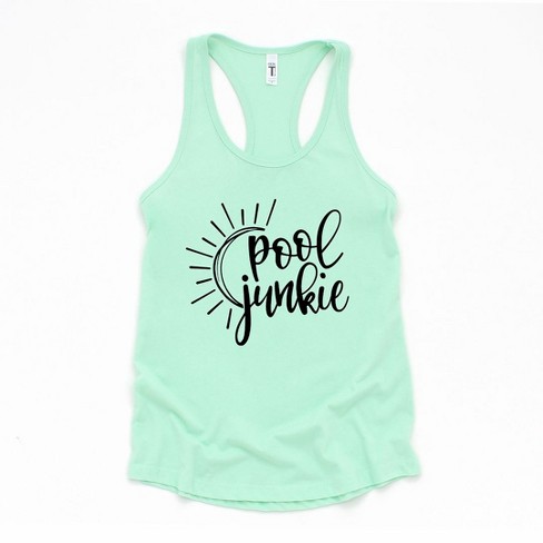 Simply Sage Market Women's Pool Junkie Graphic Racerback Tank - S ...