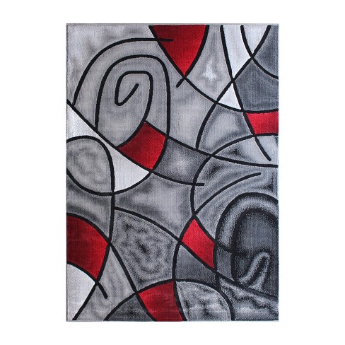 Masada Rugs Modern Contemporary Area Rug : Target