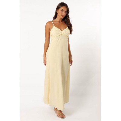 Sarai Dress - Yellow Floral M : Target