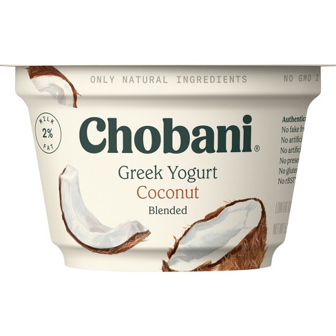 Chobani Yogurt Coconut
