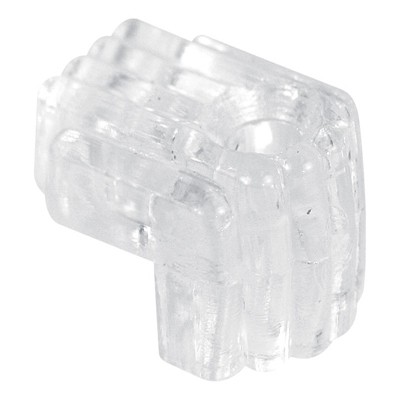 Prime-line Clear Small Mirror Holder Clip 20 Lb 6 Pk : Target