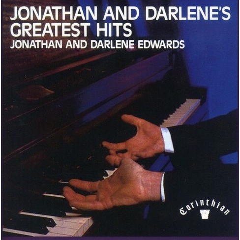 Jonathan & Darlene Edwards - Greatest Hits (cd) : Target