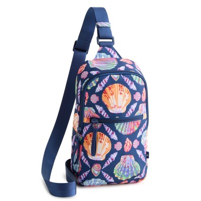 Vera Bradley Women's Outlet Lighten Up Essential Sling Backpack ...