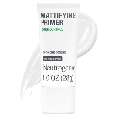 Neutrogena Mattifying Primer Makeup Shine Control - 1oz : Target