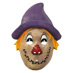 Halloween Ends Corey Scarecrow Plastic Mask - One Size : Target