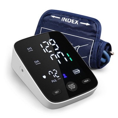 Hom Digital Blood Pressure Monitor - Upper Arm Blood Pressure Machine ...