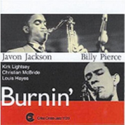 Javon Jackson - Burnin (cd) : Target