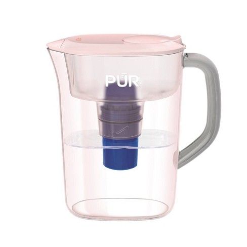 Pur 7 Cup Water Pitcher Filtration System Blush Ppt700p: Bpa-free ...