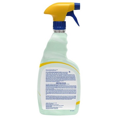 ZEP Home Pro All-Purpose Bathroom Disinfectant Cleaner - 32 fl. oz ...