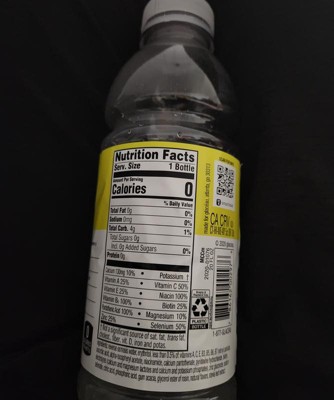 Vitaminwater Zero Squeezed Lemonade - 6pk/16.9 Fl Oz Bottles : Target