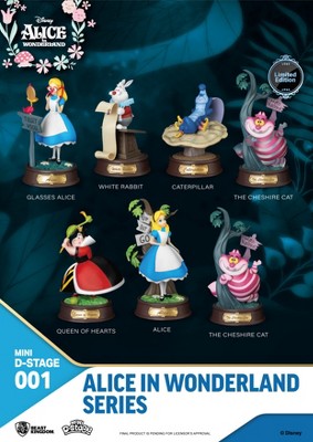 Disney Alice In Wonderland Series Blind Box Set (mini Diorama Stage ...