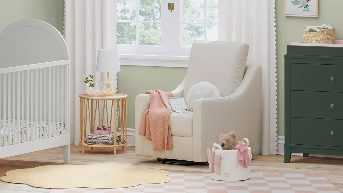 Girl Nursery Ideas : Baby Girl Room : Target