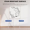 36 x 24 Magnetic Whiteboard Easel with Stand, Portable Height ...