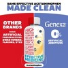 Genexa Infant's Acetaminophen Pain and Fever - Blueberry Liquid - 2 fl ...