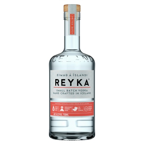 Reyka Vodka - 750ml Bottle : Target