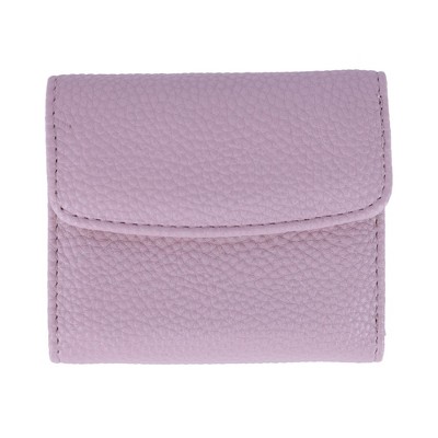 Buxton Women's Stylish And Colorful Mini Trifold Wallet, Dusty Pink ...