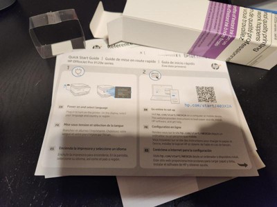 Hp Inc. Officejet Pro 9125e All-in-one Printer With Bonus 3 Months Of ...