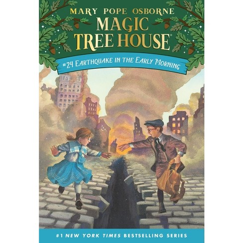 Earthquake In The Early Morning ( Magic Tree House) (paperback) By Mary ...