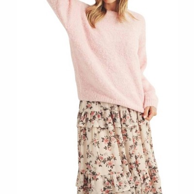 Women's Fuzzy Sweater - Storia L : Target
