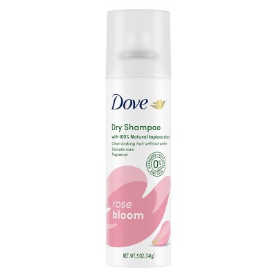 Dove Beauty Rose Bloom Dry Shampoo - 5oz : Target