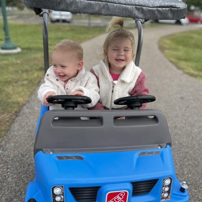 Step2 Side-by-side Push Around Suv Ride-on : Target