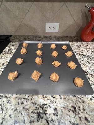 Goodcook Airperfect Medium And Large 2pk Insulated Nonstick Baking ...