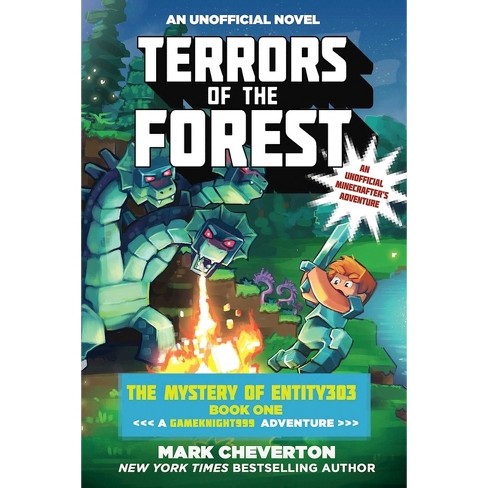 Terrors Of The Forest - (gameknight999) By Mark Cheverton (paperback ...