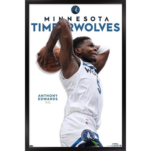 Trends International Nba Minnesota Timberwolves - Anthony Edwards ...