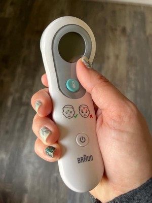 Braun No Touch + Forehead Thermometer : Target