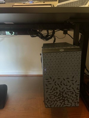 Mount-it! Rotating Heavy Duty Cpu Mount | Height And Width Adjustable ...