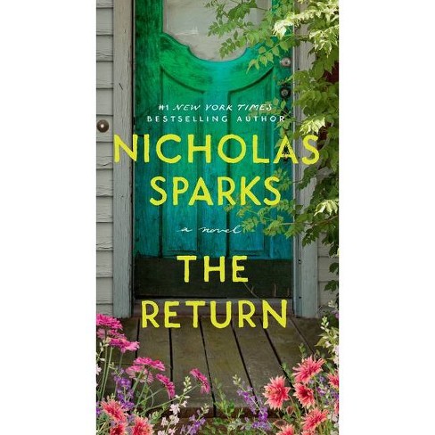The Return - Large Print By Nicholas Sparks (hardcover) : Target