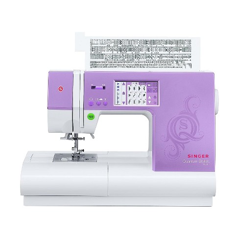 Singer 9985 Quantum Stylist™ Sewing Machine : Target