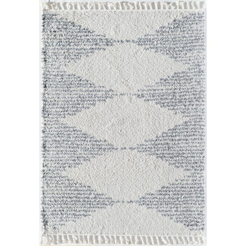 Cosmoliving By Cosmopolitan Moon Ms30b Heath Gray Area Rug For Dining ...