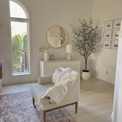 93" Artificial Olive Tree - Threshold™ Designed With Studio Mcgee : Target