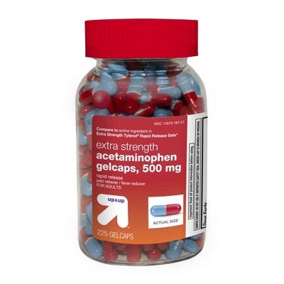Acetaminophen Rapid Release Tablets - 225ct - Up & Up™ : Target