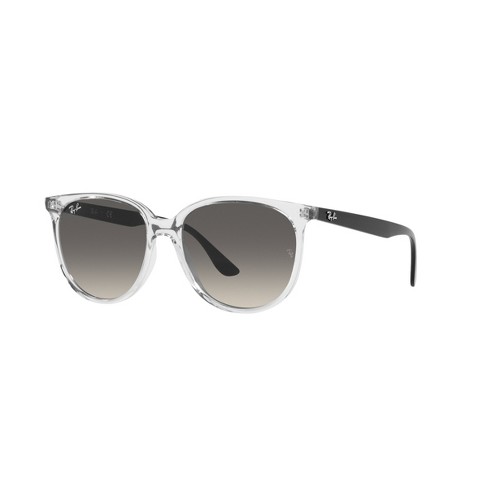 Ray-ban Rb4378 54mm Woman Square Sunglasses Grey Gradient Lens : Target