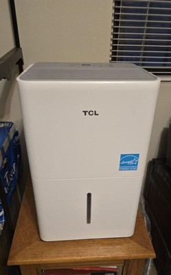 Tcl 4500sqft Smart Dehumidifier Energy Star Most Efficient 2024 50 ...