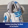 4d Build - Star Wars R2-d2 Model Kit Puzzle 201pc : Target