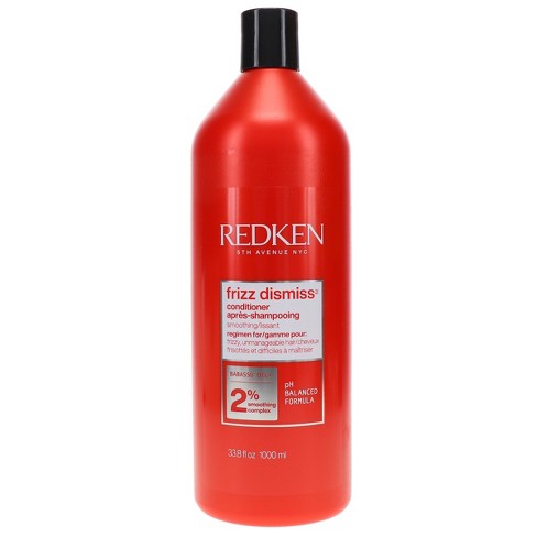 Redken Frizz Dismiss Conditioner 33.8 Oz : Target