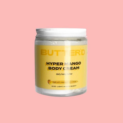 Butter'd Hyper Mango Body Cream -6 Fl Oz. : Target