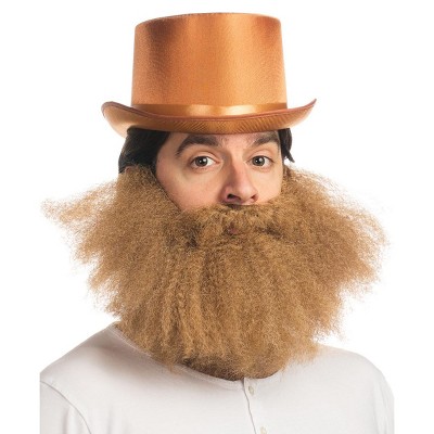 Dress Up America Fake Beard Costume - Costume Beard And Mustache ...
