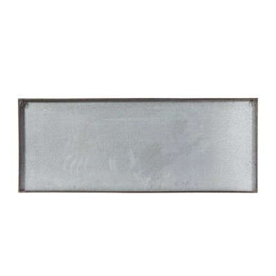 Metal Airplane Propeller Wall Decor Silver - Olivia & May : Target