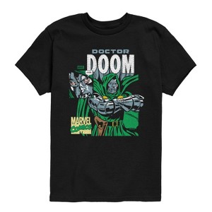 Boys' - Fantastic Four - Doom Boxes Short Sleeve Graphic T-Shirt : Target