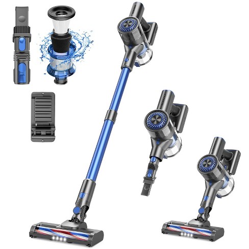 Mamnv Cordless Stick Vacuum With 2-in-1 Brushes For Carpet And ...