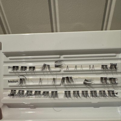 Kiss Products Falscara Complete Diy Eyelash Extension Kit - 28ct : Target