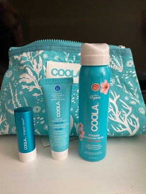 Coola Classic Sunscreen Travel Kit - 3pc - Ulta Beauty : Target