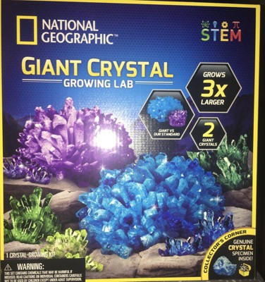 National Geographic Giant Crystal Growing Lab : Target