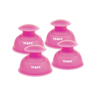 Trakk Cupping Therapy Set 4pk - Black : Target